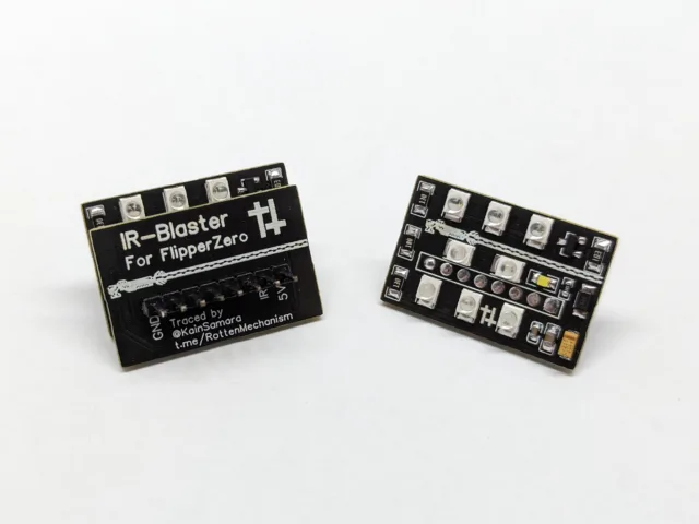 IR-Blaster - Внешний инфракрасный модуль – Flipper Addons
