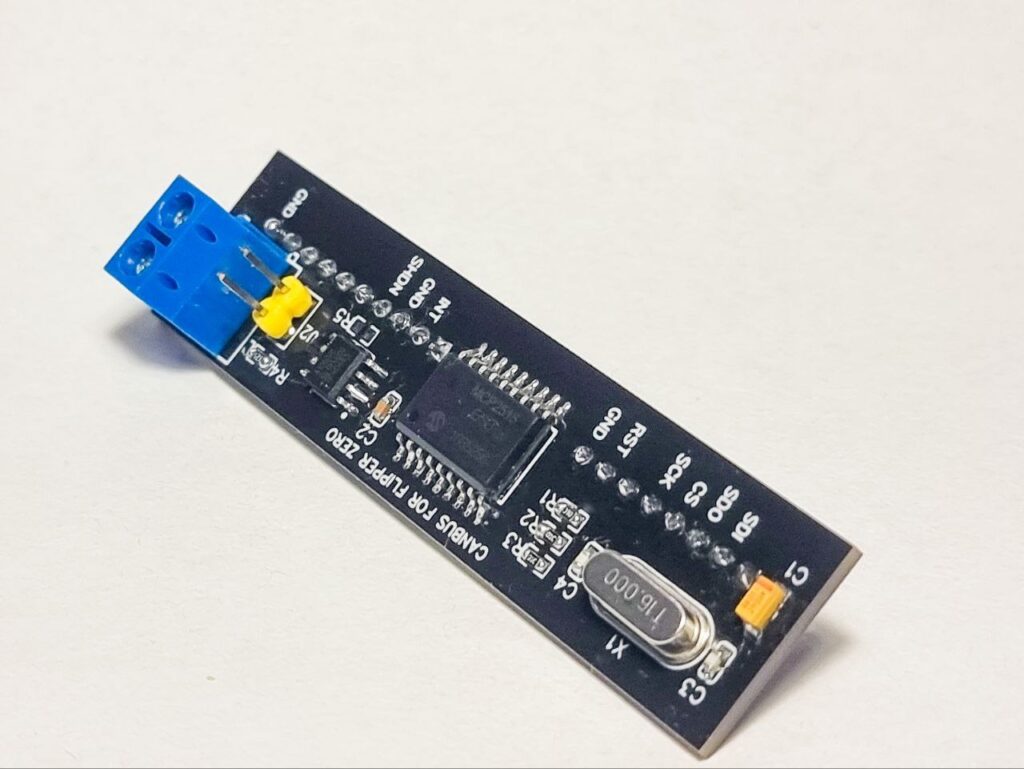 CANBus для Flipper Zero - Модуль подключения к CAN шине – Flipper Addons