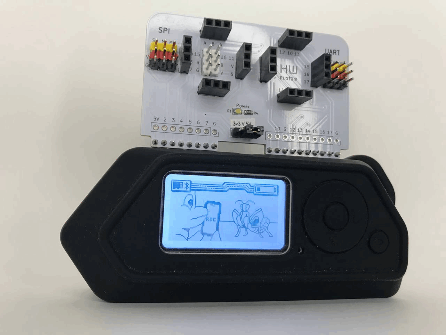 Компактный внешний iButton – Flipper Addons